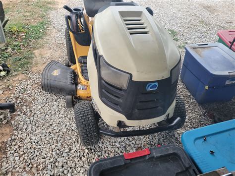 Cub Cadet LTX 1042 KW Riding Mower 42" Cut - Lawn Mowers - Livingston ...