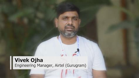 It Wing On Linkedin Experience Sharing Vivek Ojha Engineering Manager Airtel Gurugram