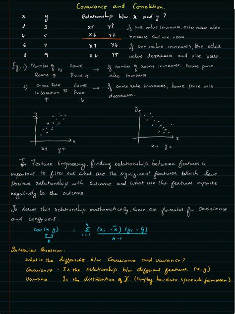 Correlation And Covariance Pdf