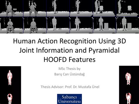Human Action Recognition Using 3d Joint Information And Hoofd Features Pptx 3 D Graphics