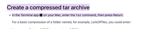 shin log compress file by terminal in macos