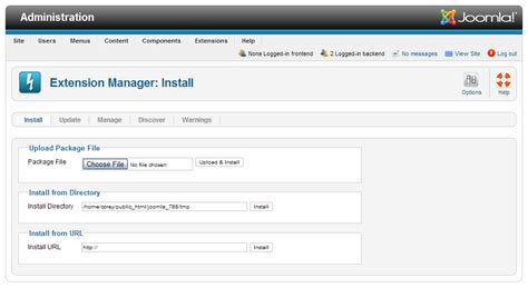 Joomla Quick Start Guide Template Monster Help