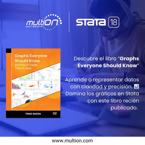 Stata Visualizacióndedatos Análisisestadístico Gráficosconstata Investigación Multion