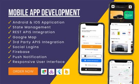 do mobile app development for ios and android app using flutter by sumairyaseen fiverr