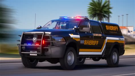 Los Santos County Sheriff Livery Pack Patreon Release Ja Designs