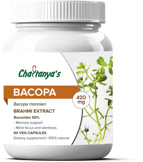 Buy Bacopa Monnieri 420 Mg From Curcumin For Brain Health