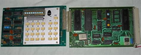 Chriss Acorns Acorn Microcomputer Aka System 1