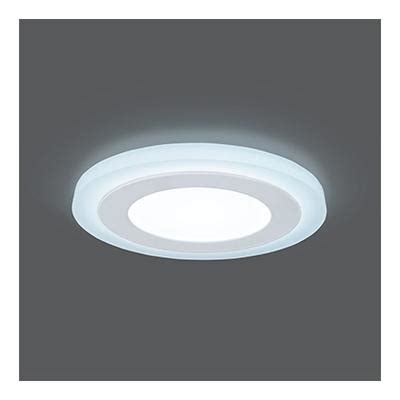Встраиваемый светодиодный светильник Gauss Backlight BL117 - купить в ...