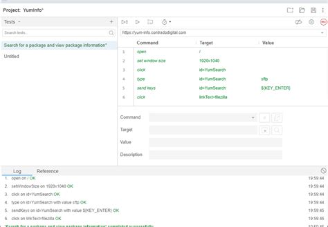 Successfully Run Test Case In Selenium Ide Contrado Digital