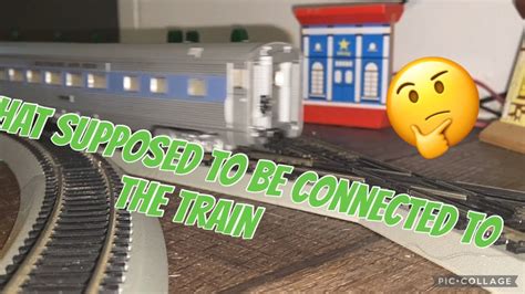 Model Railroading Problems Youtube