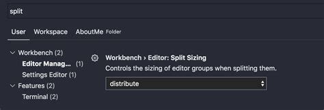 What Is That Component On The Top Right Of VS Code Called How Can I Change The Setting Of It