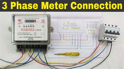 Three Phase Electricity Meter