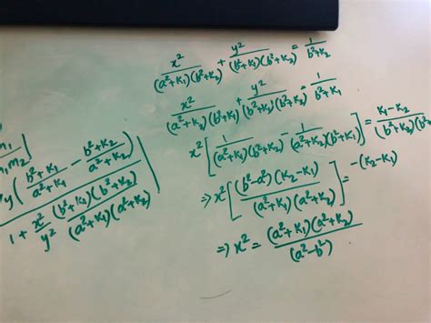 Begin Array L Text The Curves Frac X A K Frac