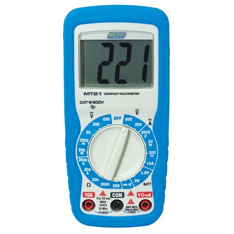 Compact Multimeter Majortech