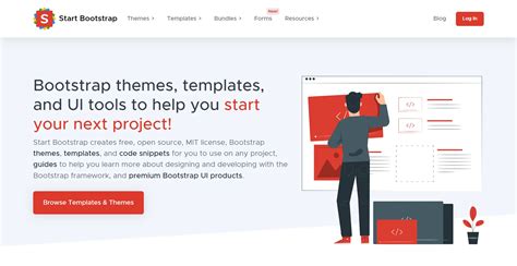 start bootstrap appmole