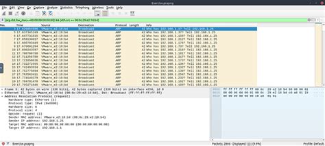 tryhackme wireshark traffic analysis — task 3 arp poisoning and man in