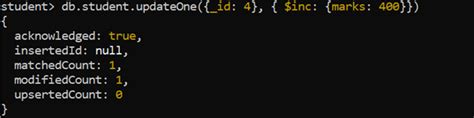 Mongodb Updateone Method Explained Spark By Examples