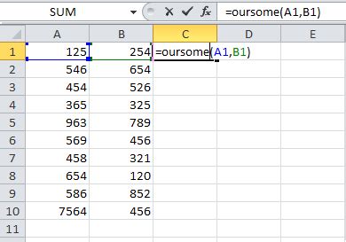 How To Get A List Of User Defined Functions In Excel Vba Geeksforgeeks