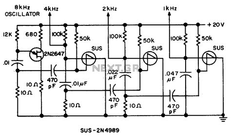 Binary Divider Chain Next Electronics