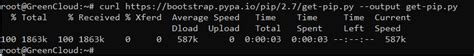 How To Install Python Pip On Ubuntu 2004 Greencloud Documentation