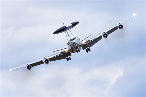 Así Mejora El E 3 Sentry Awacs El Mando Y Control De La Usaf Noticias