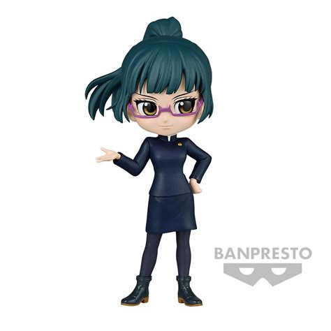 Jujutsu Kaisen Maki Zenin Q Posket Figure Version A Elbenwald