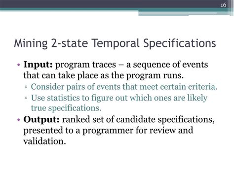 ppt specification mining with few false positives powerpoint