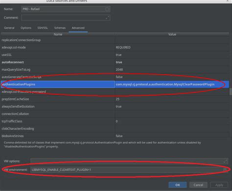 Can T Connect To MySQL Using ClearText Password IDEs Support