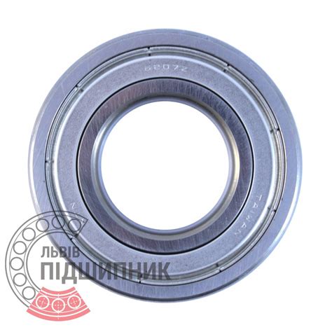 Подшипник 6207ZZ/5K [NTN], аналог 80207 - Подшипник шариковый закрытый ...
