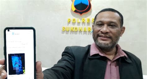 Foto Setengah Bugil Disebar Mantan Pacar Perempuan Muda Ini Lapor Polres Sukoharjo