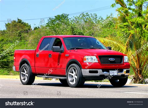 Ford Truck F150 Red