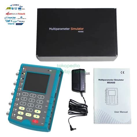 Jual Contec MS 400 ECG Simulator Jakarta Barat Sinar Maju Tehnik Tokopedia