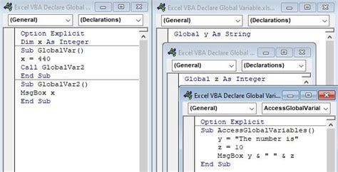 Exceldemy On Linkedin Excel Vba Declare Global Variable 2 Easy Ways