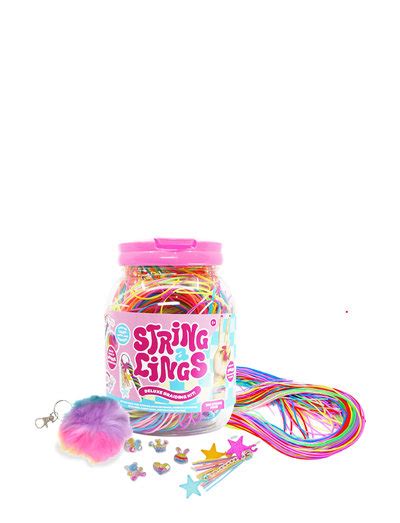 String A Lings Stringalings 100 Pack Deluxe Braiding Kit Stg297