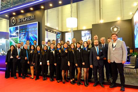Bychem Plast Eurasia İstanbul Fuarına Katıldı Turkchem