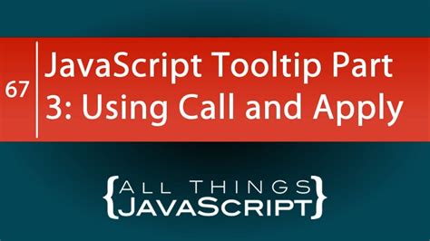 Creating A Javascript Tooltip Part 3 Callback Issues Youtube