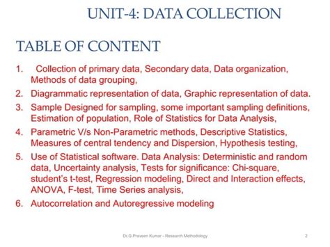 Unit4 Data Collectionpptx