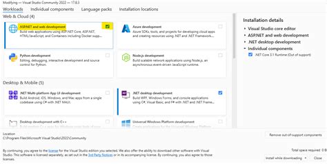 C Visual Studio And Creating React And ASP NET Core Project Stack Overflow