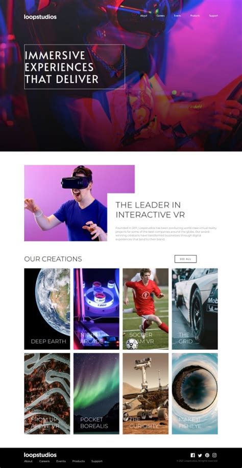 Landing Page Using Css Grid Coding Challenge Solution