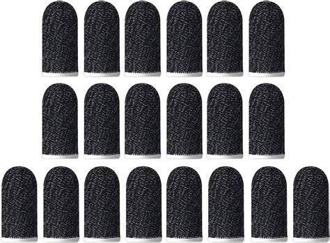 10 Pair Breathable Game Controller Finger Cover Gaming Finger Thumb