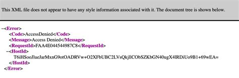 how to fix the “access denied” error in an aws amplify angular app