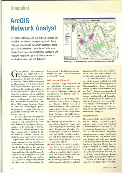 Pdf Arcgis Network Analyst
