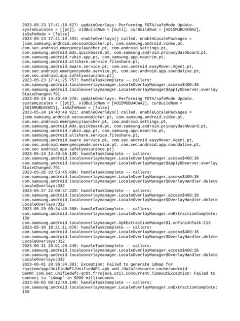 lom log pdf android robot mobile phones