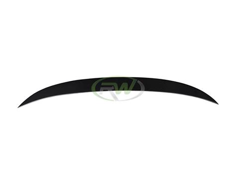Bmw E93 Performance Style Carbon Fiber Trunk Spoiler 328i 335i M3