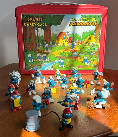 Rare And Collectible Smurf Items Firefighter Smurf Value Guide