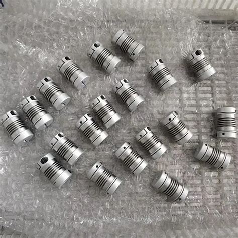 Aluminum Alloy High Torque Servo Motor Screw Encoder Shaft Flexible
