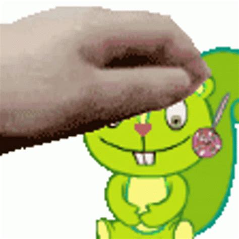 Hand Pats Happy Tree Friends Nutty 