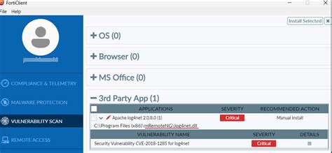 Log4net Vulnerability · Issue 2307 · Mremotengmremoteng · Github