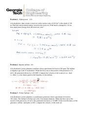 ECE 3072 Sp21 Homework 5 Solutions Pdf Babe Of Electrical And Computer Engineering Problem 1
