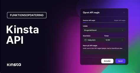 Vi Introducerer Kinsta Api Automatiseringens Kraft Til Administration Af Websteder Kinsta®